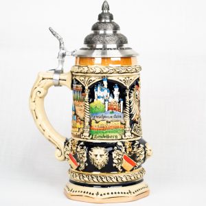 German Drinking Steins | Official Oktoberfest Steins