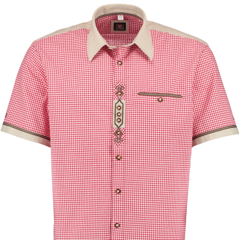 Traditional German Shirts - Bavarian Style Trachten Shirts