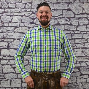 Traditional German Shirts - Bavarian Style Trachten Shirts