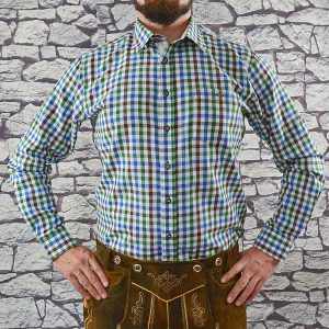 Traditional German Shirts - Bavarian Style Trachten Shirts