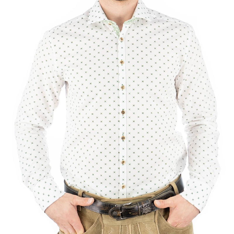 Traditional German Shirts - Bavarian Style Trachten Shirts