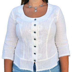 Women's German Blouses | Traditional German Dirndl Blouses