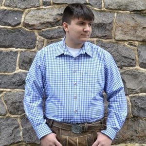Traditional German Shirts - Bavarian Style Trachten Shirts