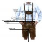 Sizing - Authentic Traditional German Clothing - Ernst Licht