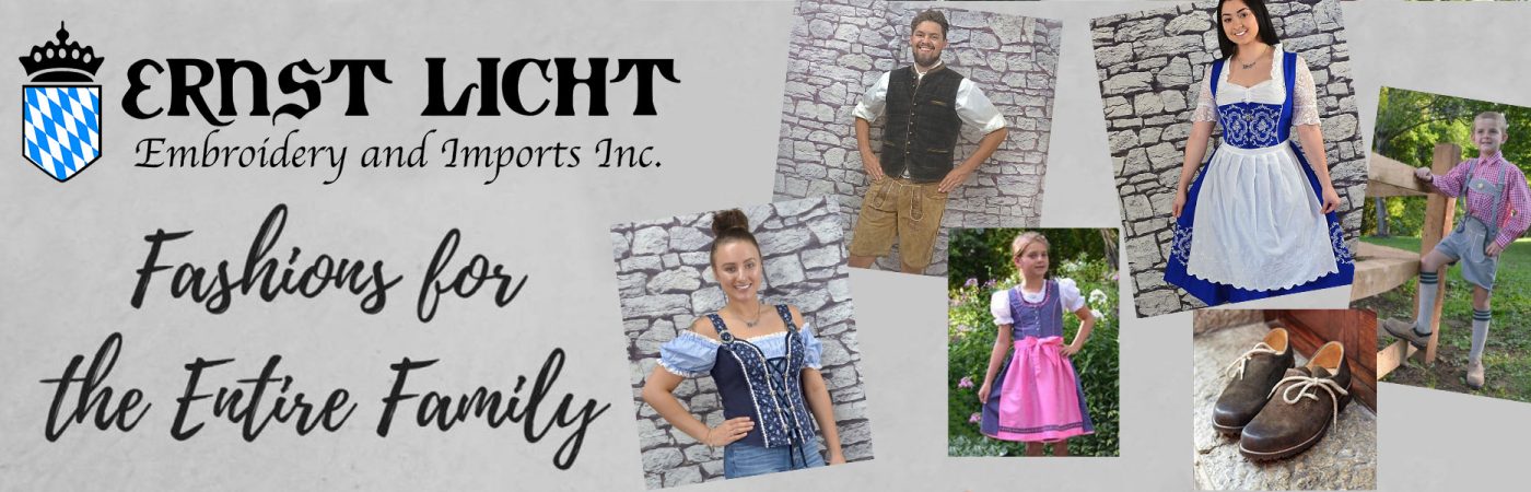 German Clothing Store | German Import Products | Ernst Licht