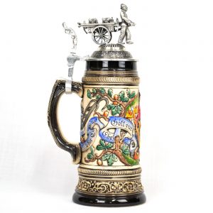 German Drinking Steins | Official Oktoberfest Steins