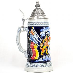 German Drinking Steins | Official Oktoberfest Steins