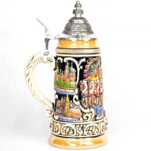 German Drinking Steins | Official Oktoberfest Steins