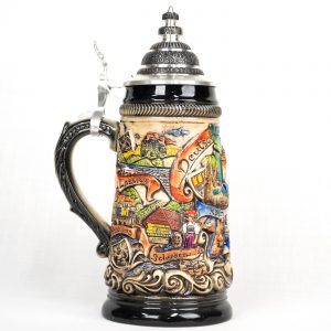 German Drinking Steins | Official Oktoberfest Steins