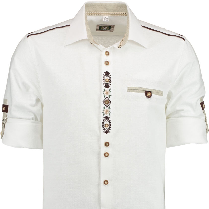 Traditional German Shirts - Bavarian Style Trachten Shirts