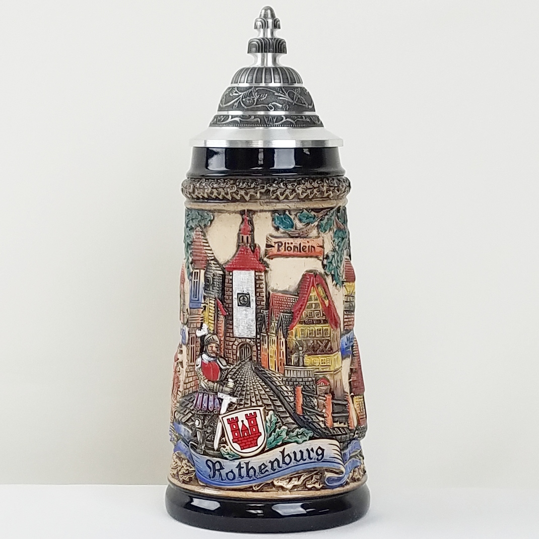 German Drinking Steins | Official Oktoberfest Steins