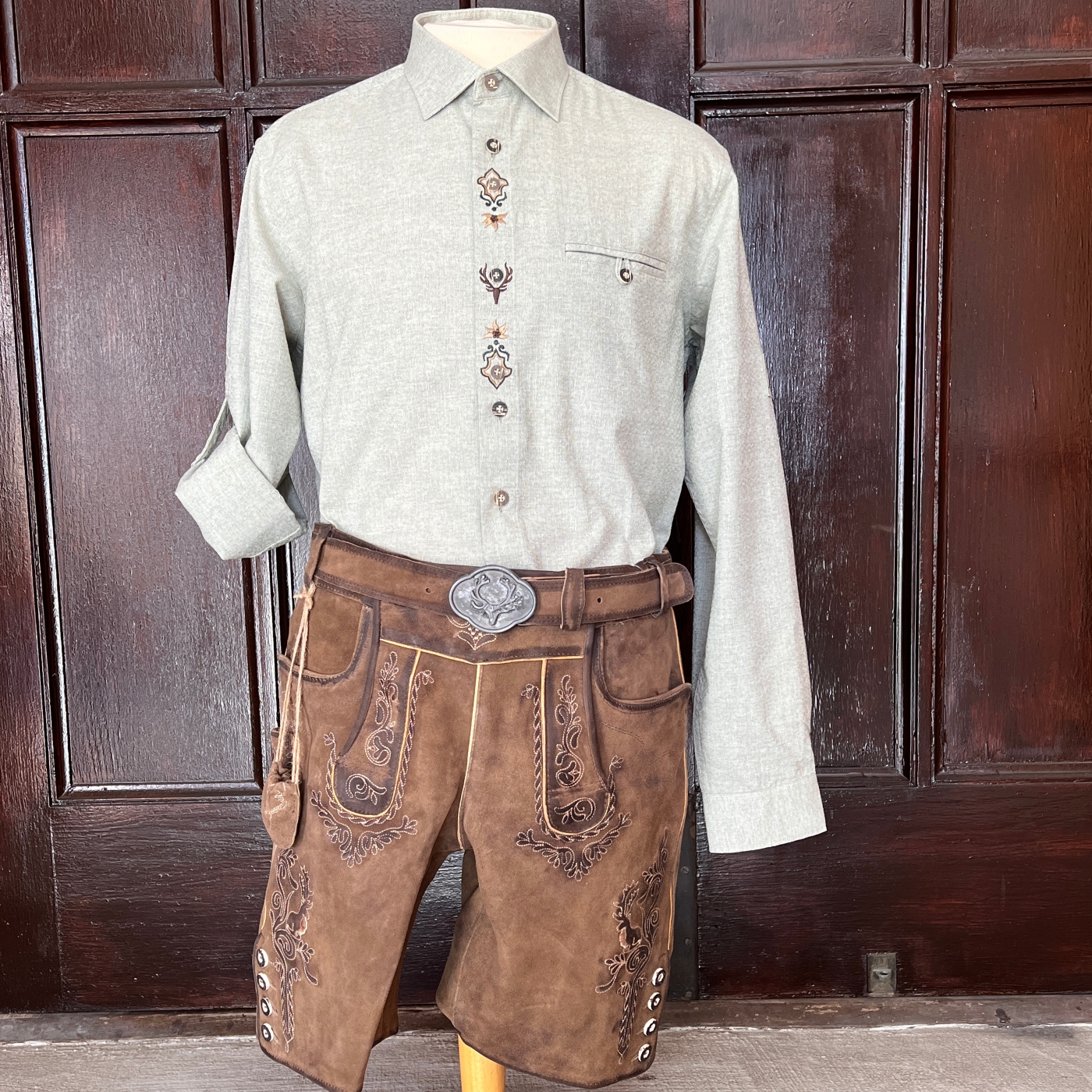 Traditional German Shirts - Bavarian Style Trachten Shirts