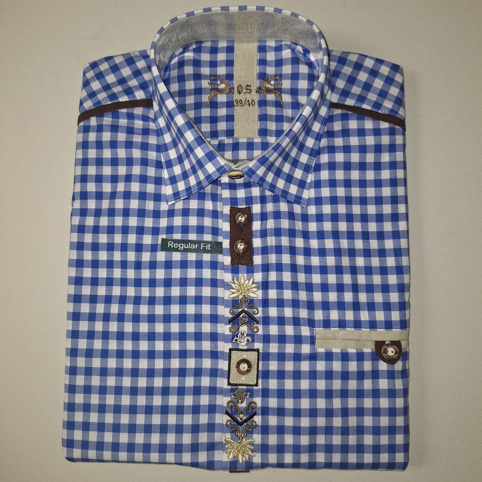 Traditional German Shirts - Bavarian Style Trachten Shirts