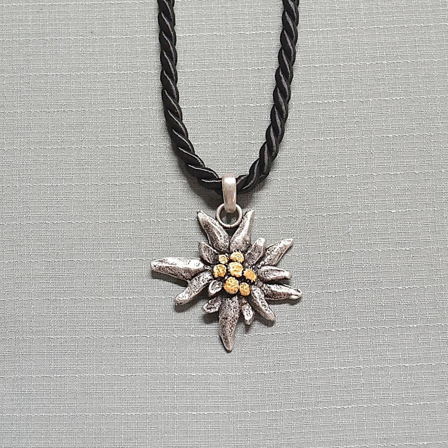 edelweiss necklaceDouble Corded Edelweiss Necklace - Ernst Licht