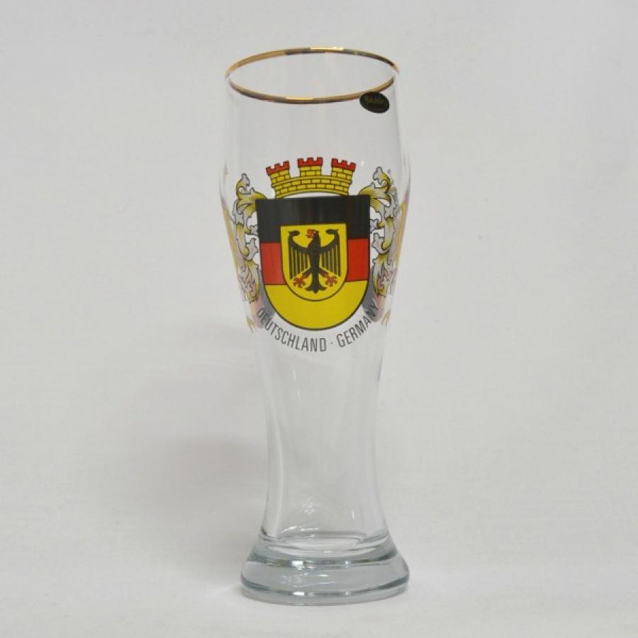 crest Beer Glass - Ernst Licht