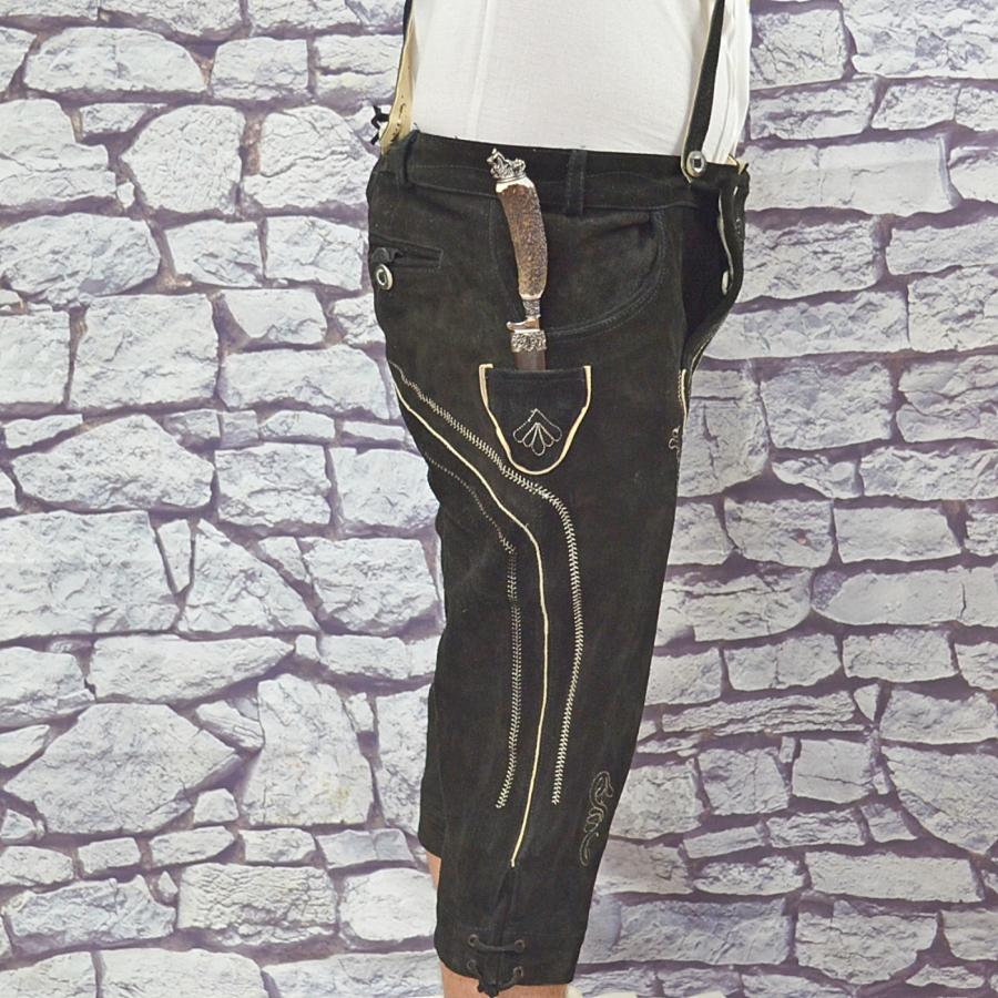 Costume Black Bundhosen with Suspenders- Size 46 & 48 - German Attire ...