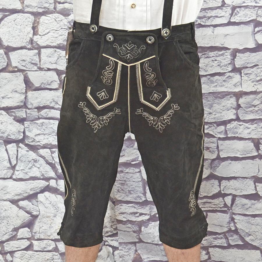Costume Black Bundhosen with Suspenders- Size 46 & 48 - German Attire ...