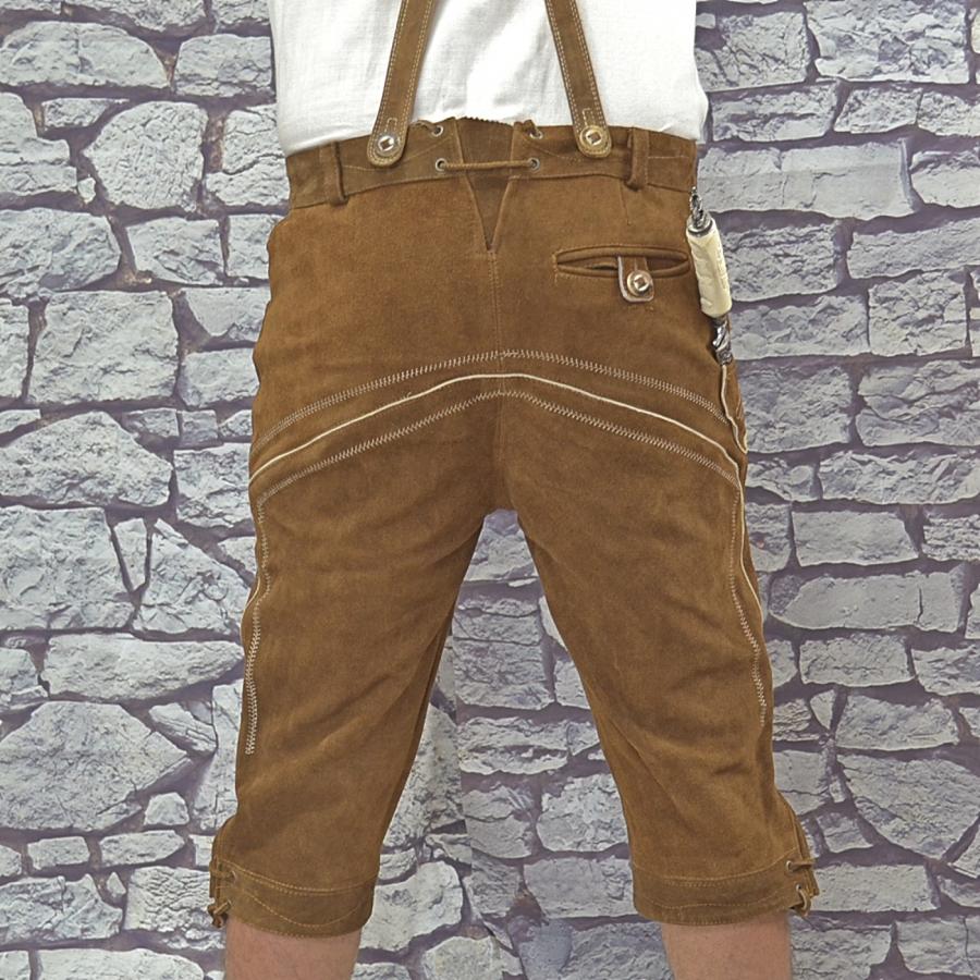 Brown Bundhosen with Suspenders Limited Sizes - German Attire - Ernst Licht