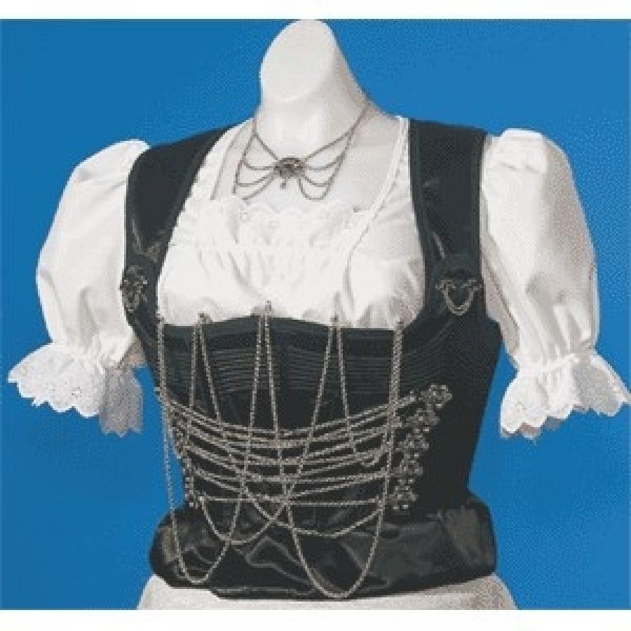 Dancer's Formal Trachten Mieder Blouse - Ernst Licht