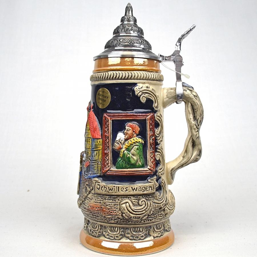 Rothenburg Beer Stein - German Import Beer Stein - Ernst Licht