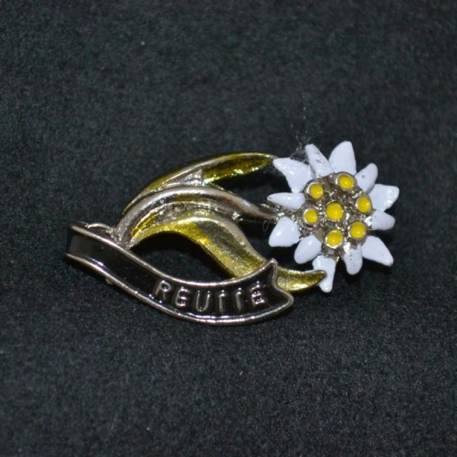 Edelweiss hat pin