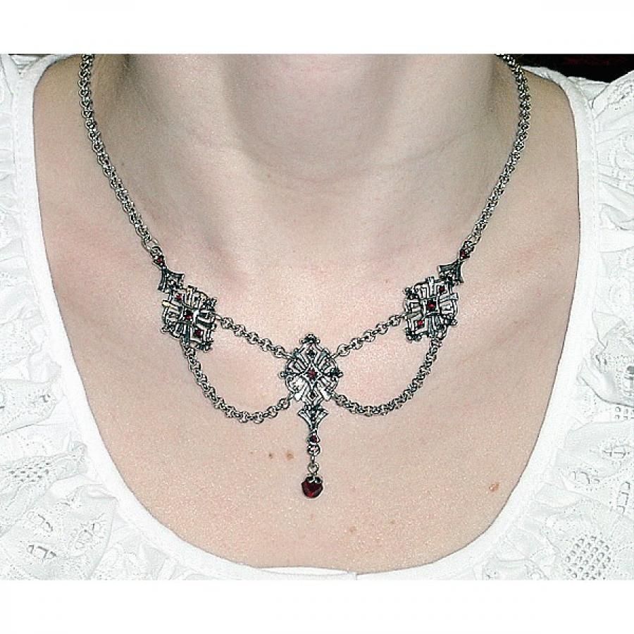 Ruby Necklace Ernst Licht Ruby Necklace