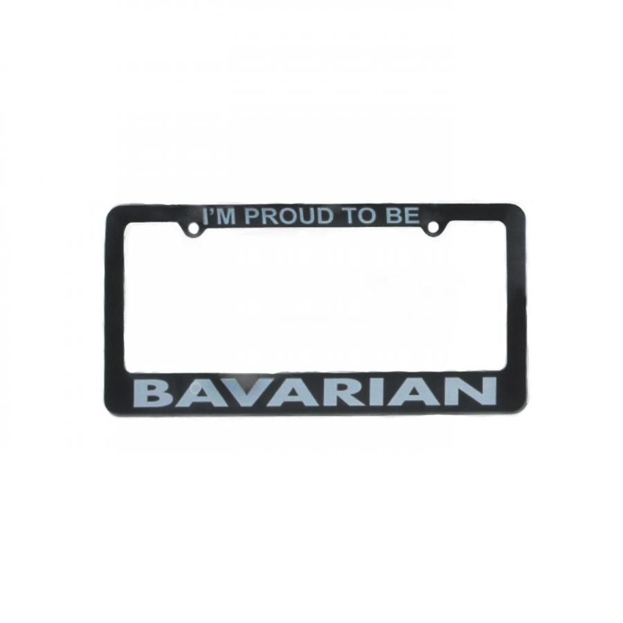 License plate frame
