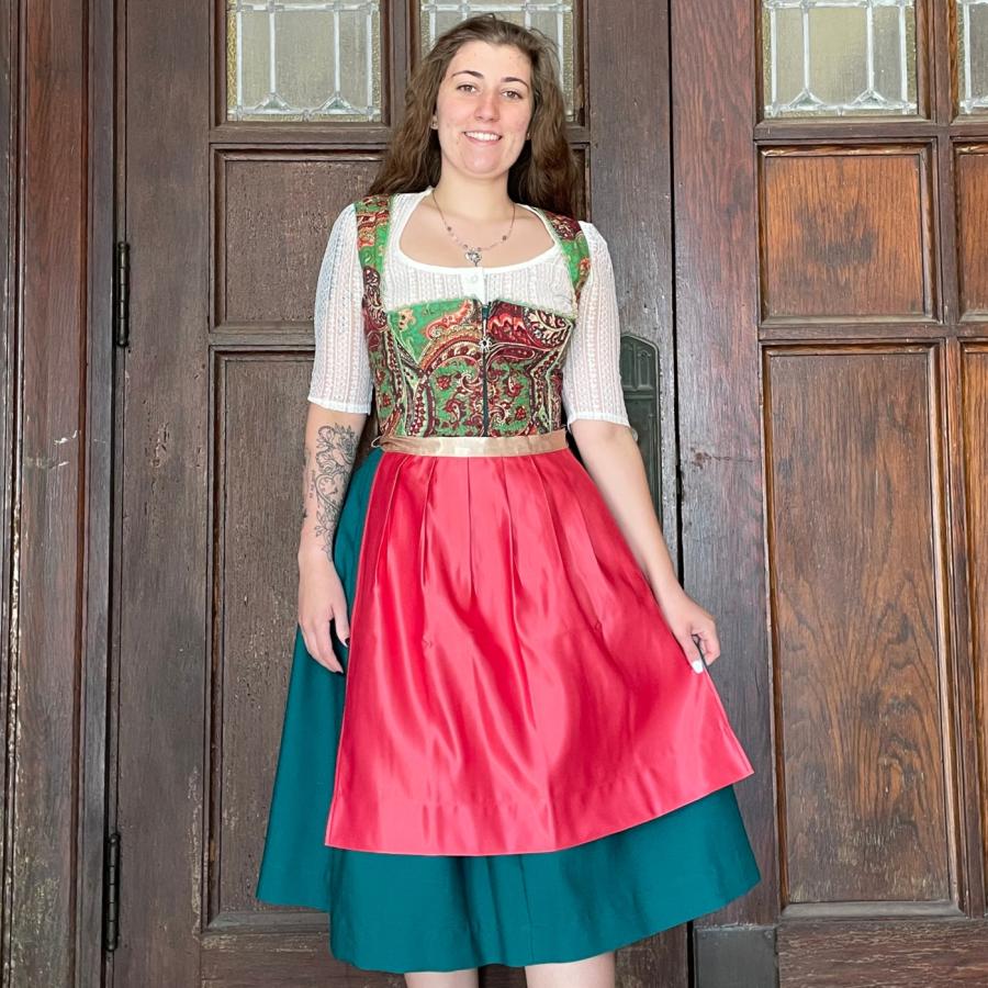 Traditional German Dirndls - Paisley Dirndl
