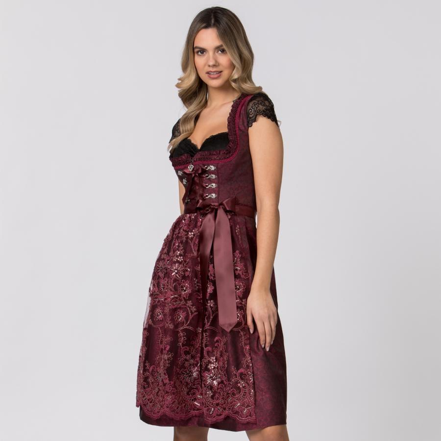 Eva Dirndl, Size 4 only - Traditional Authentic German Attire -Ernst Licht