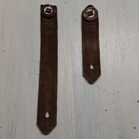 Leather Suspender Strap Extenders (Pair) - Ernst Licht