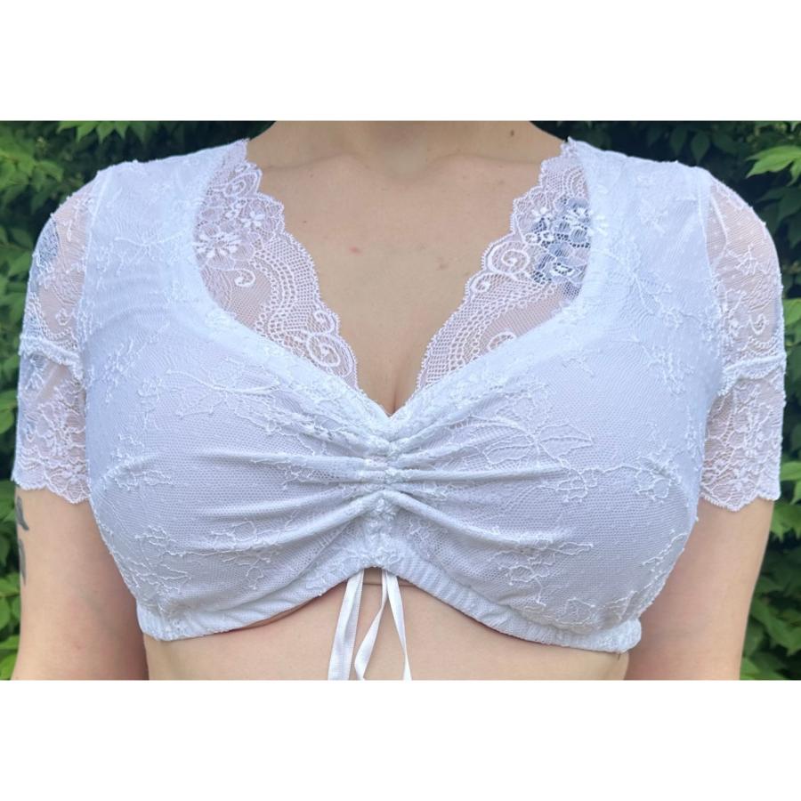 Lina Lace Blouse Authentic German Clothing - Ernst Licht