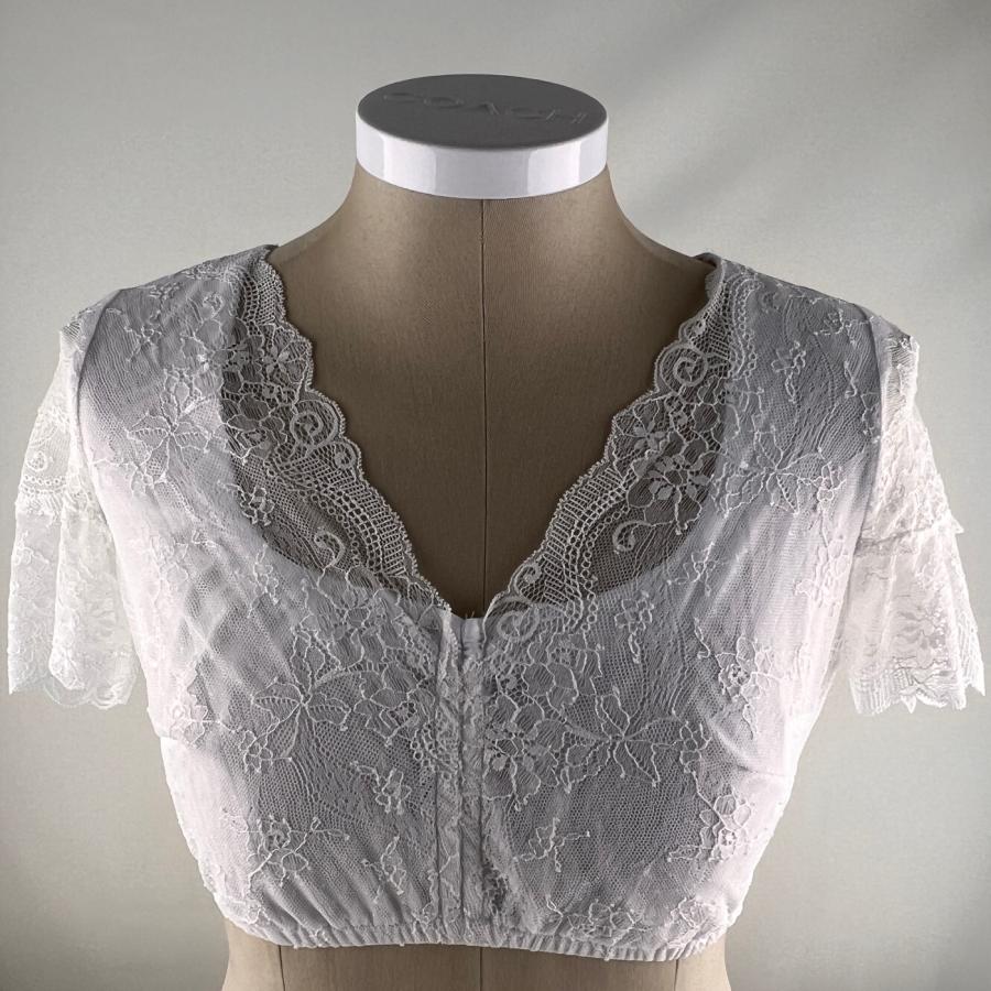 Lina Lace Blouse Authentic German Clothing - Ernst Licht