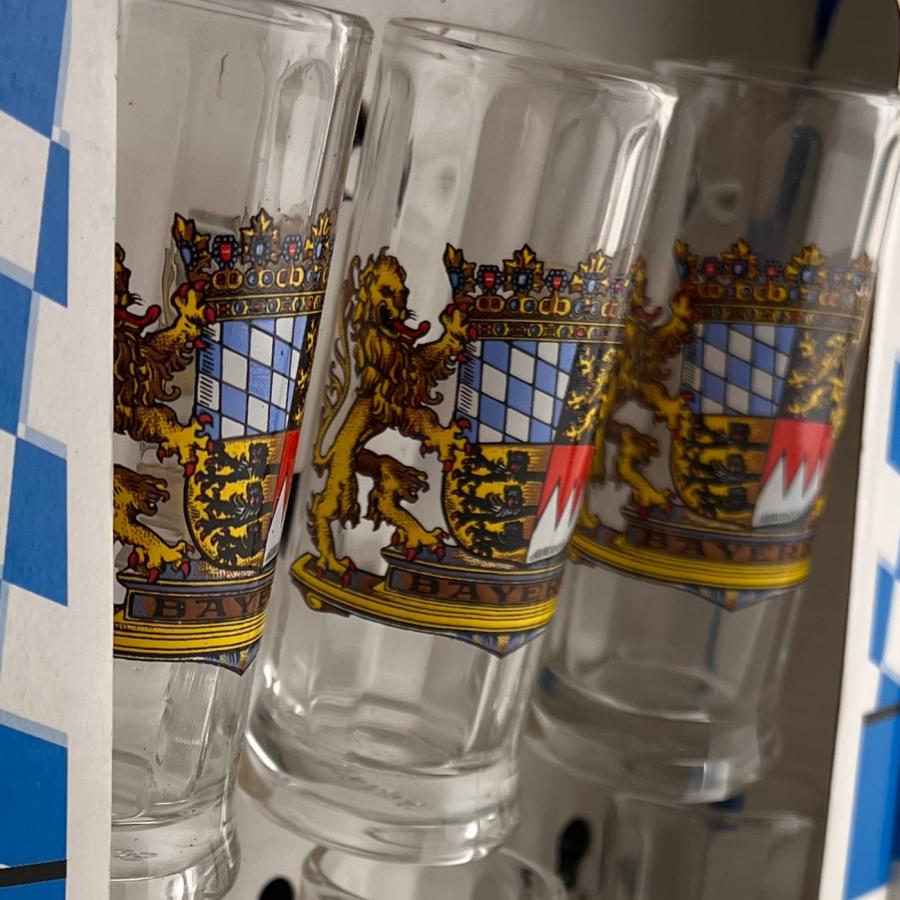 Bavaria Crest Shot Glass Set (6) - Ernst Licht