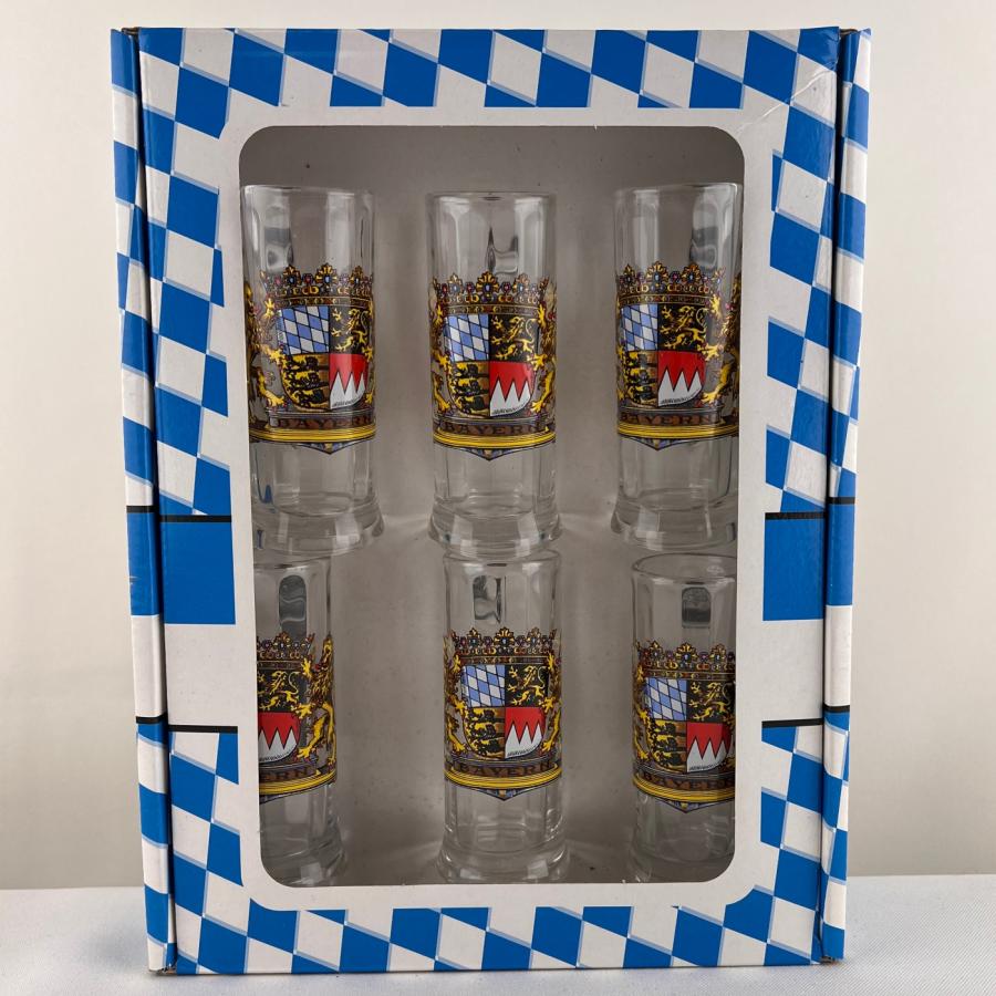 Bavaria Crest Shot Glass Set (6) - Ernst Licht