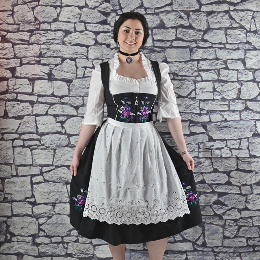 German Cornflower Mountain Dirndl - Ernst Licht