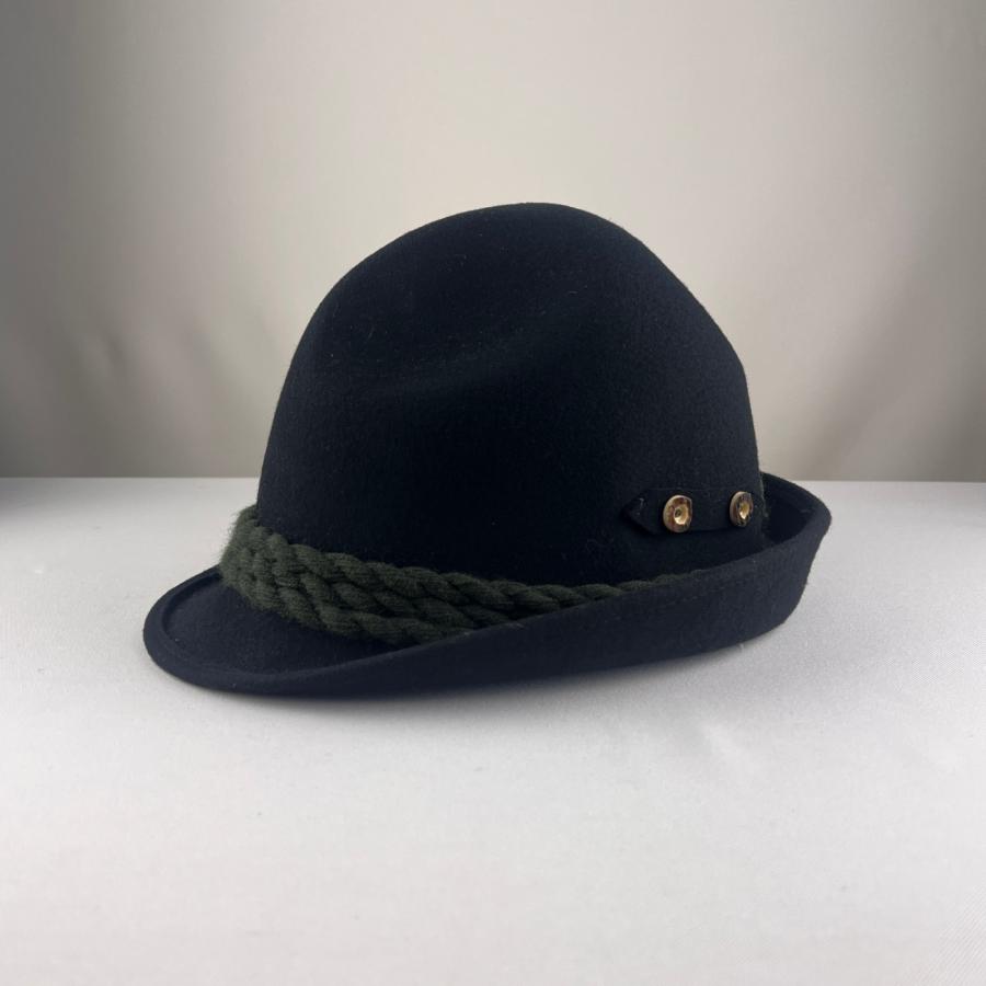Men's Alpine Hat Black - Ernst Licht Imports